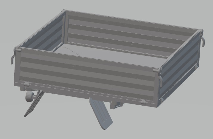 STL-Datei Mercedes Unimog 406 Printable Truck 🚗 ・3D-Drucker-Vorlage zum herunterladen・Cults